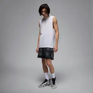 JORDAN Sport Dri-fit Mesh Diamond Shorts - Black