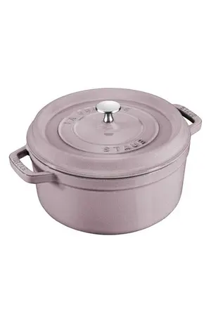 STAUB 4-quart Enameled Cast Iron Dutch Oven - Lilac