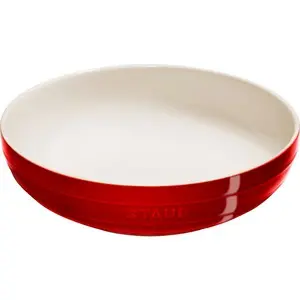 STAUB Ceramic 11.5-inch Ceramic Mixing Bowl - Cherry