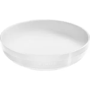 STAUB Ceramic 11.5-inch Ceramic Mixing Bowl - White
