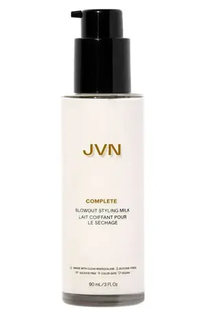 JVN Complete Blowout Styling Milk - No Color