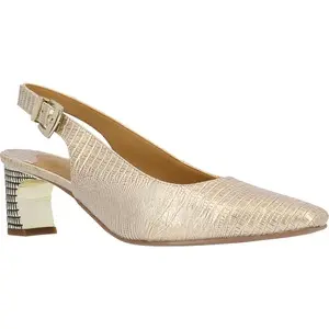 J. Renee Embossed Pumps