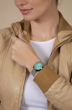 RADO Diastar Original Automatic Bracelet Watch - Teal
