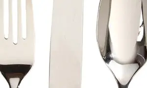 MACKENZIE-CHILDS Check 5-piece Flatware Set