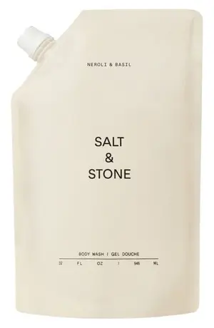 SALT & STONE Neroli & Basil Body Wash - Refill