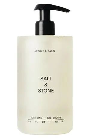 SALT & STONE Neroli & Basil Body Wash - Regular