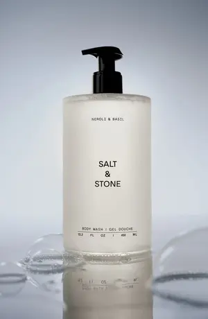 SALT & STONE Neroli & Basil Body Wash - Regular