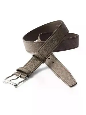 Prada Pebbled-leather Belt