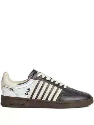 Dsquared2 Patchwork Sneakers For Men