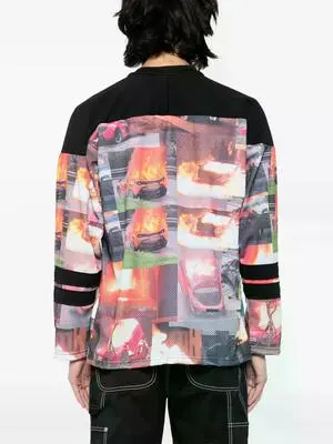 ANTI SOCIAL SOCIAL CLUB Burnout Hockey Jersey