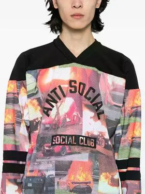 ANTI SOCIAL SOCIAL CLUB Burnout Hockey Jersey