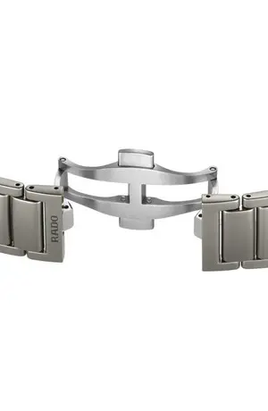 RADO True Square Skeleton Automatic Ceramic Bracelet Watch - Gray