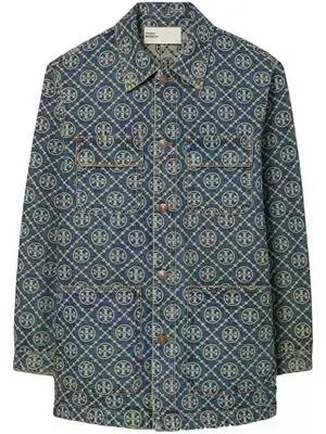 Tory Burch Denim Jackets For Women
