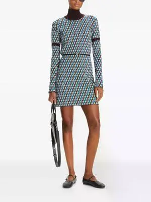 Tory Burch Jacquard-weave Sweater Dress