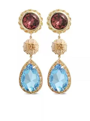 Dolce & Gabbana Drop Earrings - Gold