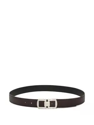 FERRAGAMO Reversible Gancini Belt