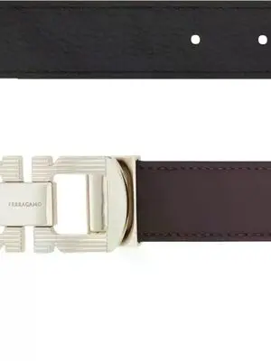 FERRAGAMO Reversible Gancini Belt