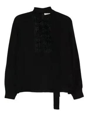 Elie Saab Long-sleeved Blouse