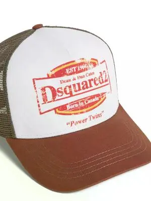 Dsquared2 Logo-print Trucker Cap
