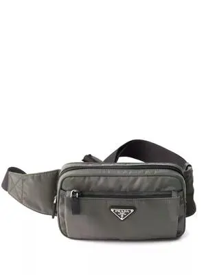 Prada Re-nylon Belt Bag - Green