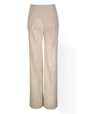 Veronica Beard Pinstripe Trousers
