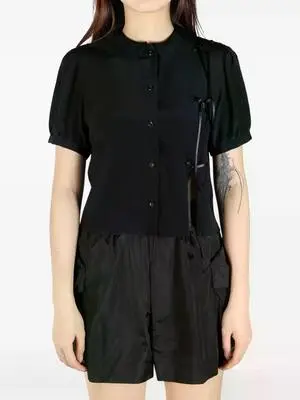 Simone Rocha Bow-embellished Shirt