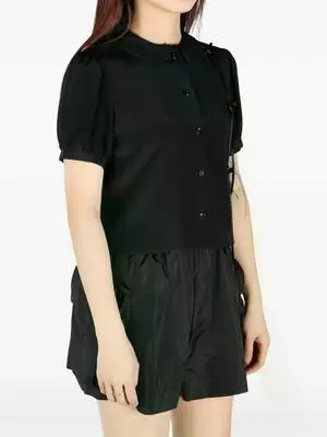 Simone Rocha Bow-embellished Shirt