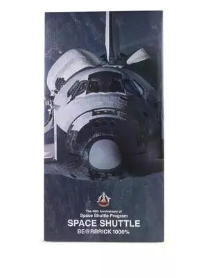 MEDICOM TOY Space Shuttle Be@rbrick Figure