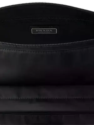 Prada Re-nylon Crossbody Bag - Black