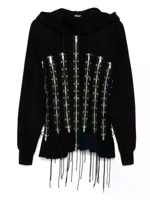 UNDERCOVERISM Eyelet Hoodie