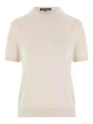 Loro Piana Round Neck Tops