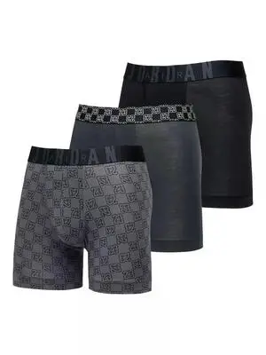 JORDAN Monogram Boxers - Black