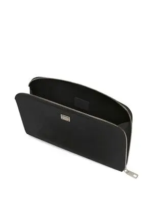 Dolce & Gabbana Leather Clutch - Black