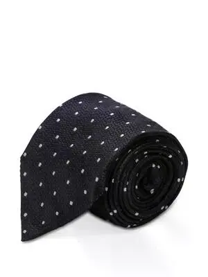 Destin Patterned Jacquard Neck Tie