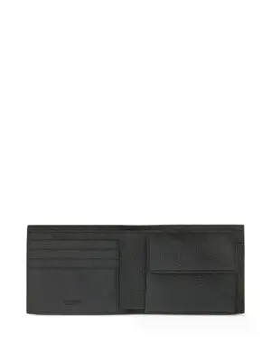 FERRAGAMO Monogram Wallet - Black
