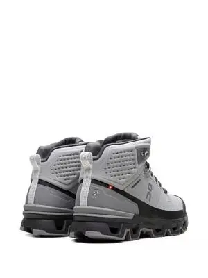 On Cloudrock 2 Waterproof Sneakers - Grey