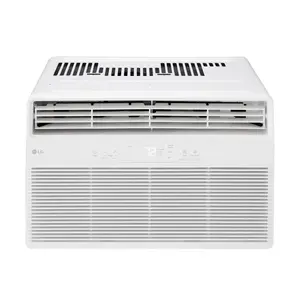 LG 10000 Btu Window Air Conditioner With Remote Control - White