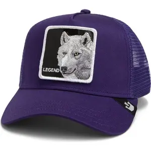 GOORIN BROS Legendary Wolf Trucker Hat - Purple