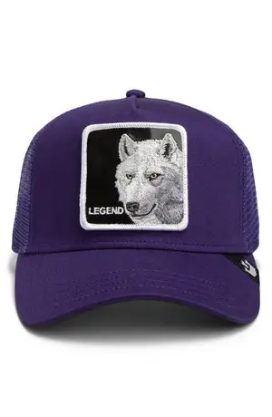 GOORIN BROS Legendary Wolf Trucker Hat