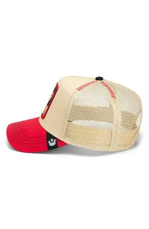 GOORIN BROS The Venom Snake Trucker Hat - Beige