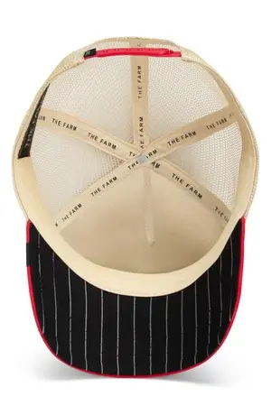 GOORIN BROS The Venom Snake Trucker Hat - Beige