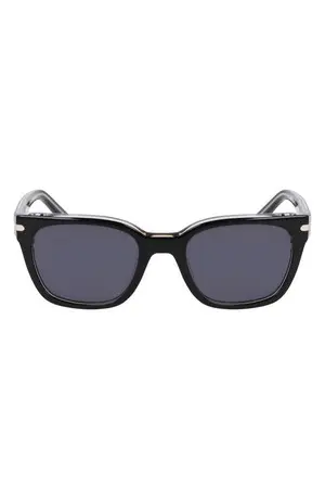 Nike Crescent Ii Square Sunglasses - Black / Grey