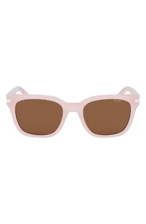 Nike Crescent Ii Square Sunglasses - Milky Blush / Brown