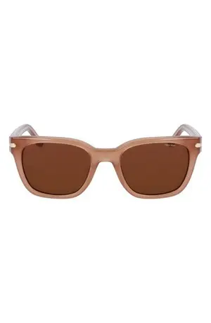 Nike Crescent Ii Square Sunglasses - Milky Mink / Brown