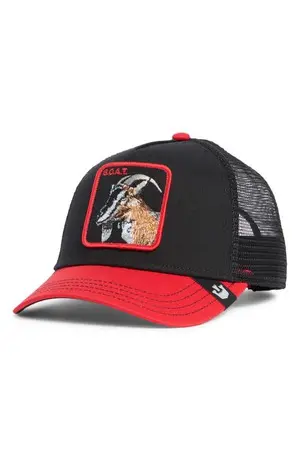 GOORIN BROS The Goat Steer Trucker Hat - Black