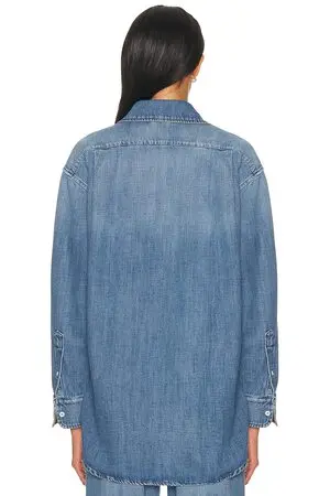 Miu Miu Denim Shirt - Celeste