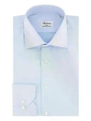 STENSTROMS Cotton Shirt - Blue