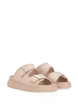 Alexander McQueen Hybrid Slides - Pink