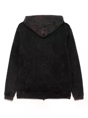 STAIN SHADE Hooded Zip-up Sweatshirt