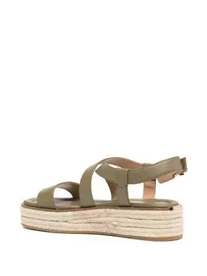 Michael Kors 50mm Lynn Espadrille Sandals - Green
